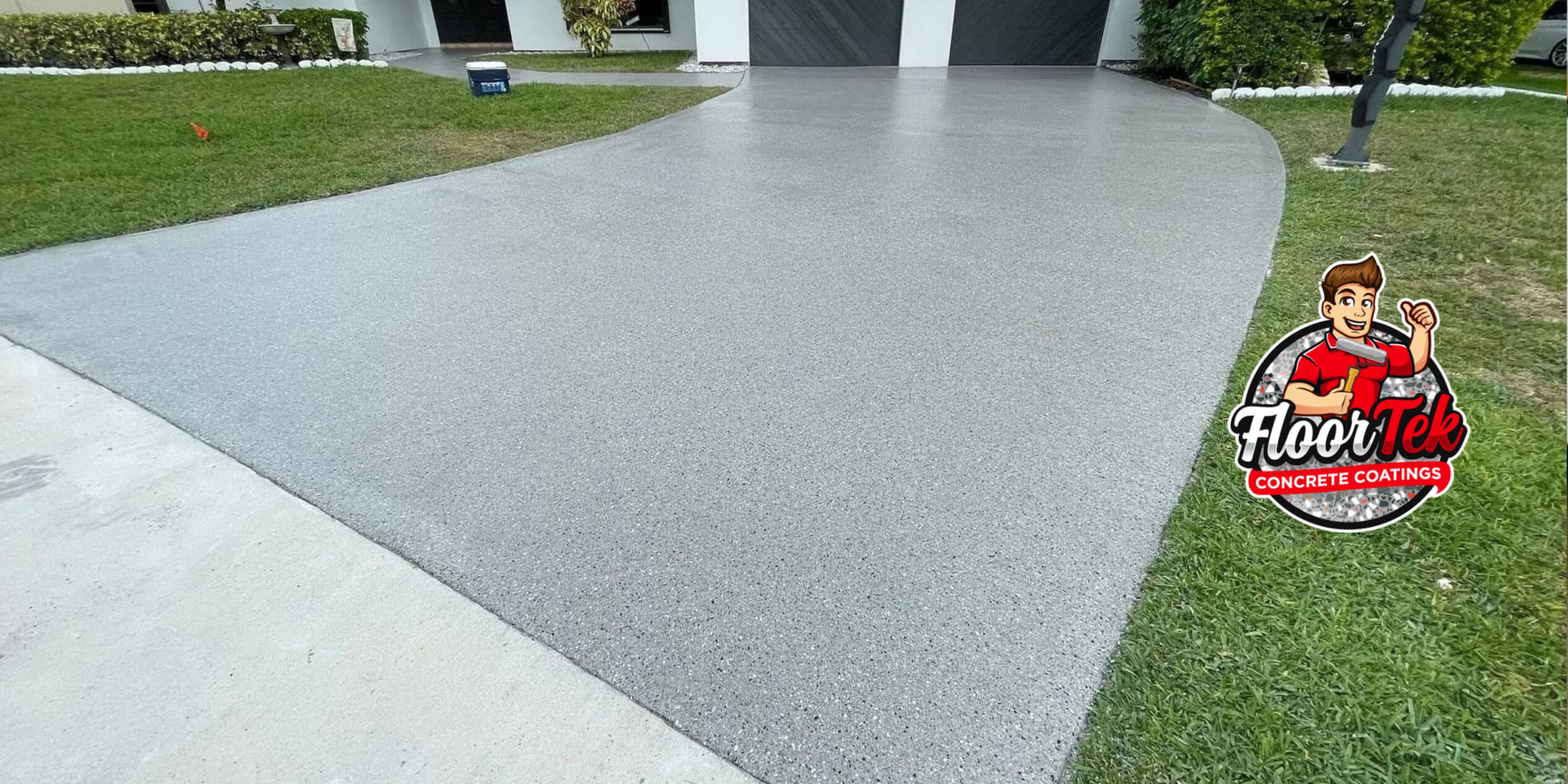 Concrete Driveway Coatings – 10X Better Than Epoxy