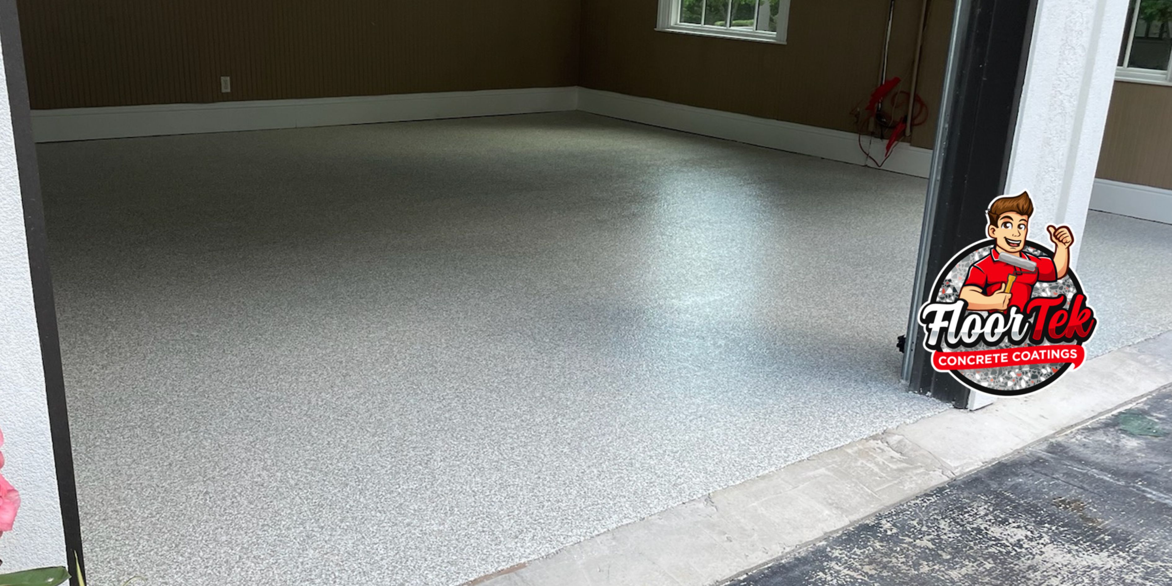 Floortex Garage Floor Coating – 10X Better, 1-Day!