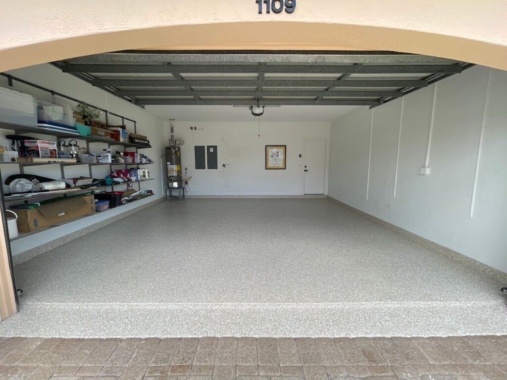 Polyaspartic Garage Floor Coatings: The 1-Day Upgrade